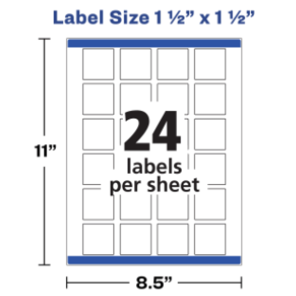 Printable Square Products Labels | Avery - high quality