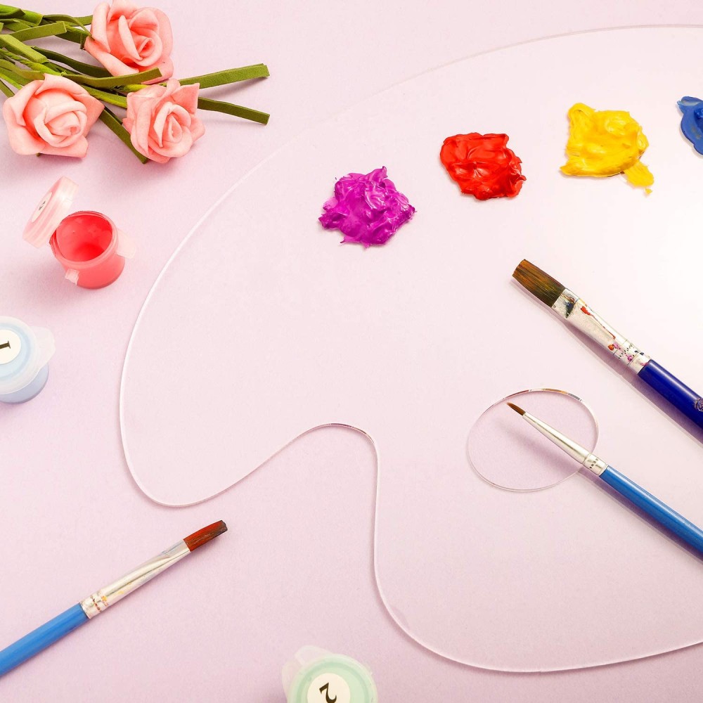 Oval Artist Paint Palette | Isomars - Order now in Amman