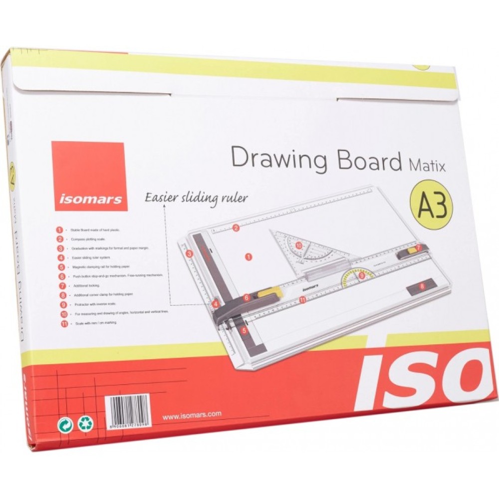 Technical Drawing Board A3 | Isomars - high quality in Amman