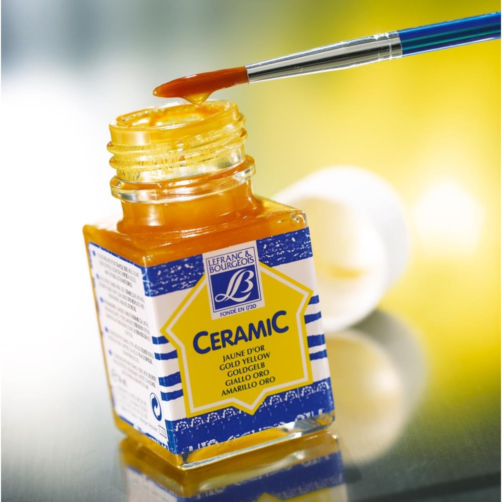 Ceramic Paints 50ml | Lefranc & Bourgeois - Best Art Shop Amman