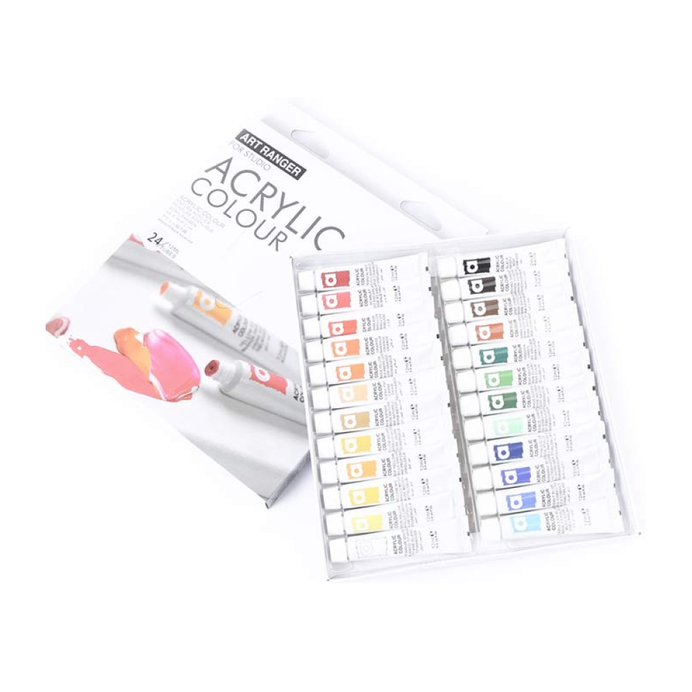 Acrylic Color Set of 24 | Art Rangers - delivery Amman