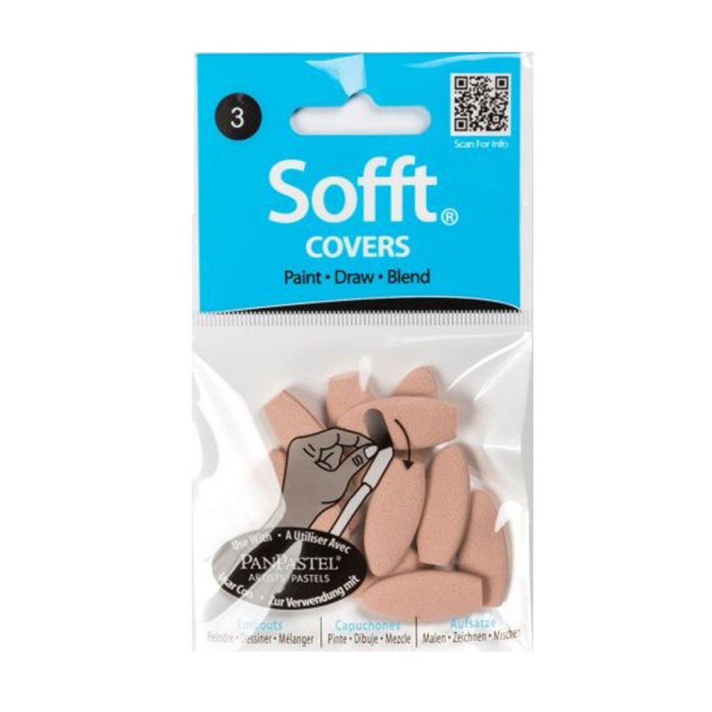Oval Covers No.3 Refill Pack | Panpastel - Best art shop