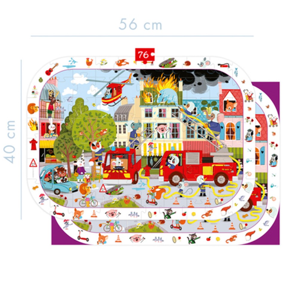 Puzzle Firemen -Best Art Shop Today in Amman, Jordan